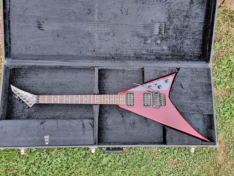 Jackson Professional RR Rhoads Standard 1993 japan metallic | Reverb