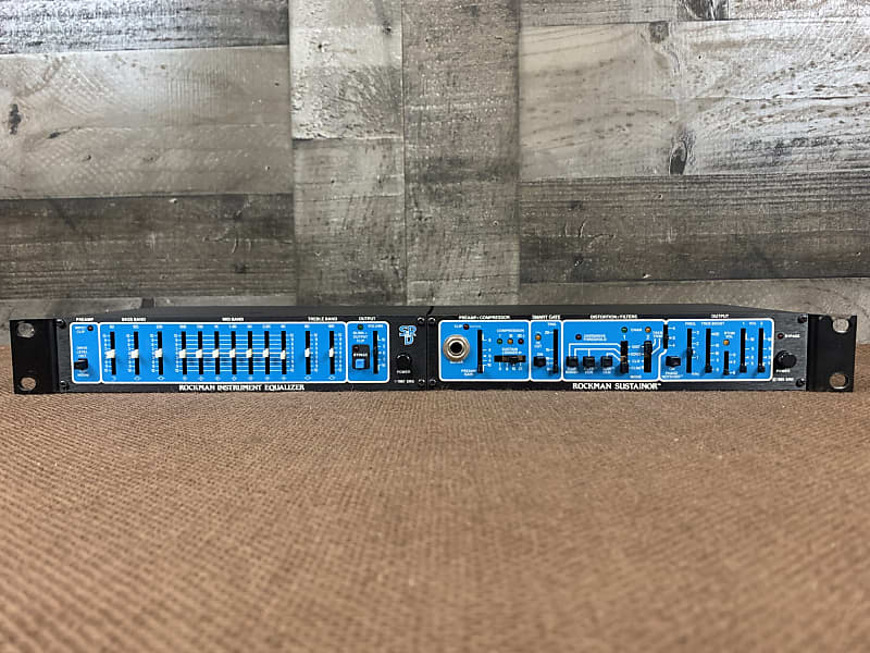 Rockman Instrument EQ/Sustainor 1U Rack Guitar Effect | Reverb