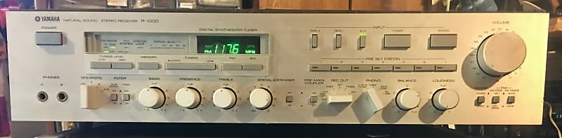 Yamaha R1000 100 WPC Receiver 1981 | Reverb