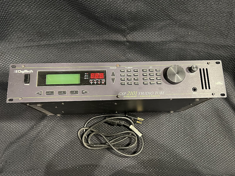 DigiTech GSP 2101 Studio Tube Preamp/Processor | Reverb