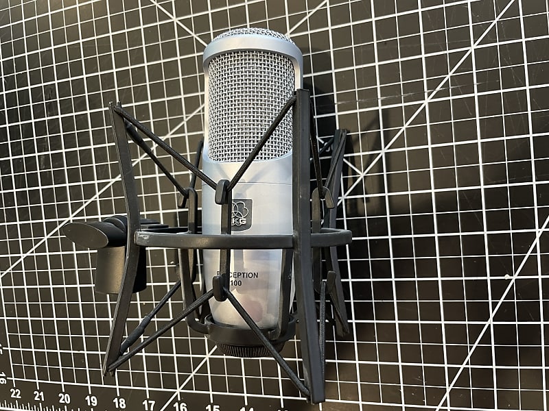 AKG Perception 100 Large Diaphragm Condenser & Shock Mount / | Reverb