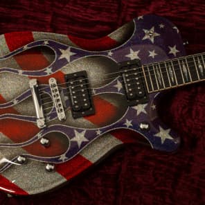 GMP Roxie Special Metalflake USA Electric Guitar w/ Hardshell | Reverb