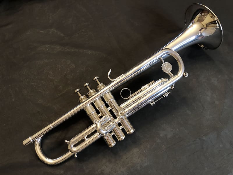 1976 Holton ST100 (Dave Stahl) Silver Trumpet | Reverb