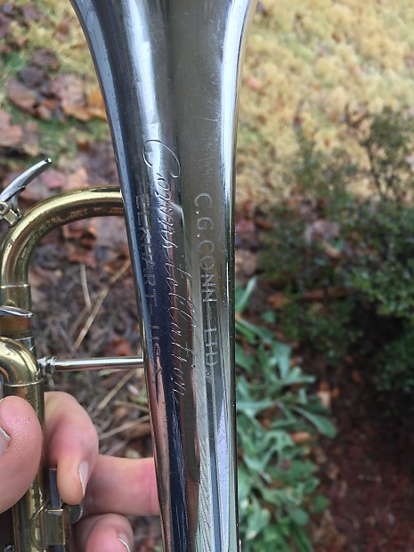 conn connstellation 38b 1960 excellent compression & | Reverb