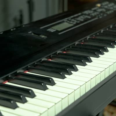 Yamaha S08 - 88-Key Weighted Action Keyboard / Synthesizer | Reverb