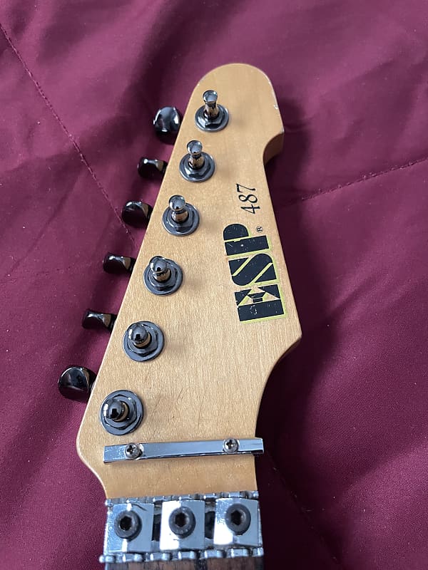 ESP 48th Street Neck 1980's - Maple/Rosewood | Reverb