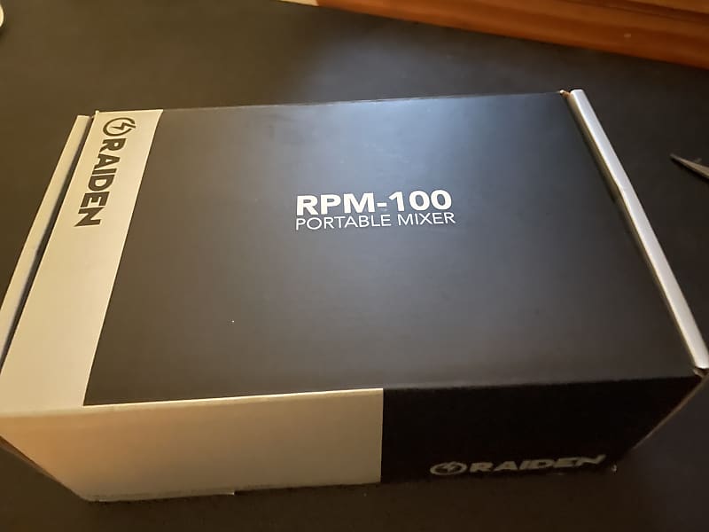 Raiden Rpm-100-2020 Black | Reverb