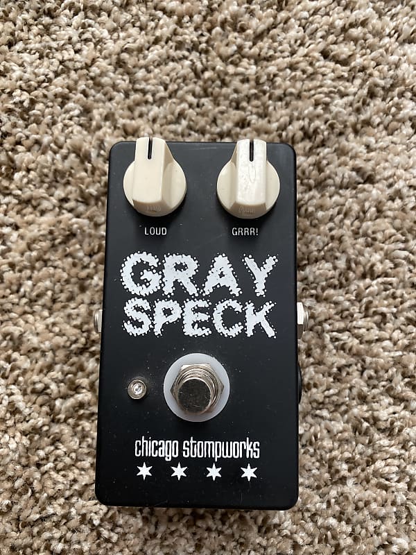 Chicago Stompworks Gray Spec | Reverb