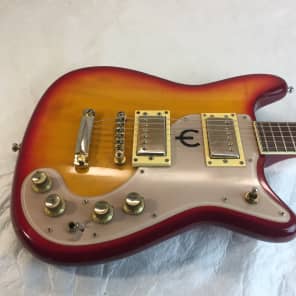 Vintage 1974 Epiphone ET-290 Crestwood Guitar Made in Japan | Reverb