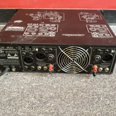 Peavey CS-800 Power Amplifier | Reverb