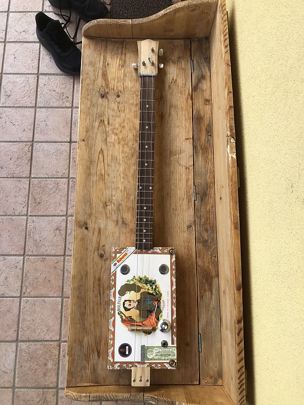 Cigar Box Cigar box guitar 2019 | Reverb