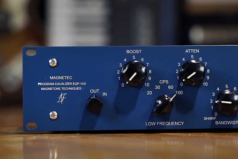 Pultec EQP-1As - Magnetec (magnetone techniques) tube | Reverb Canada
