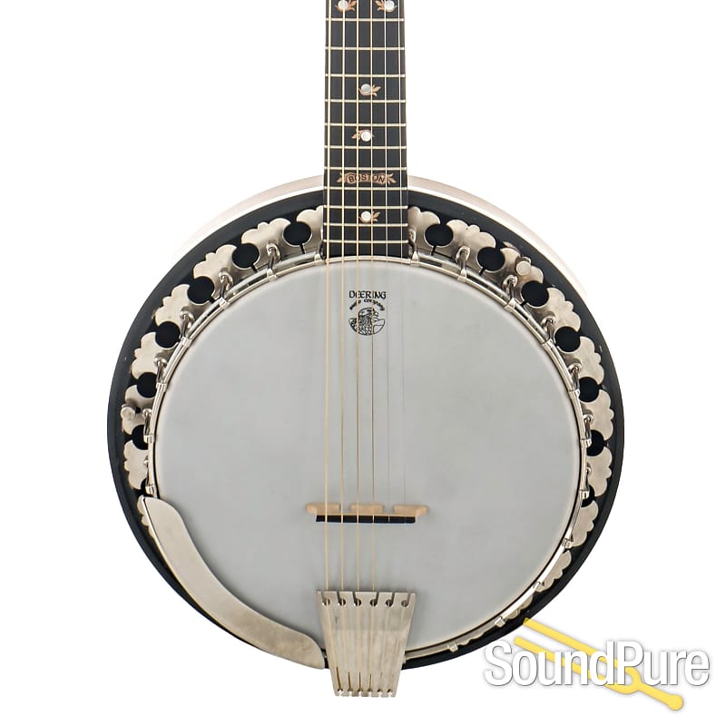 Deering Boston 6-String Banjo #Y645 | Reverb