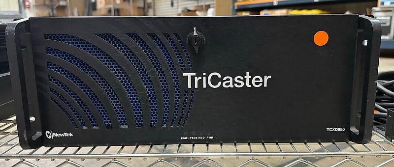 Newtek Tricaster TC855 Production Switcher with Control | Reverb