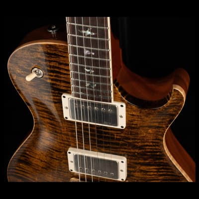 PRS Core McCarty 594 Singlecut Pattern Vintage Yellow Tiger | Reverb