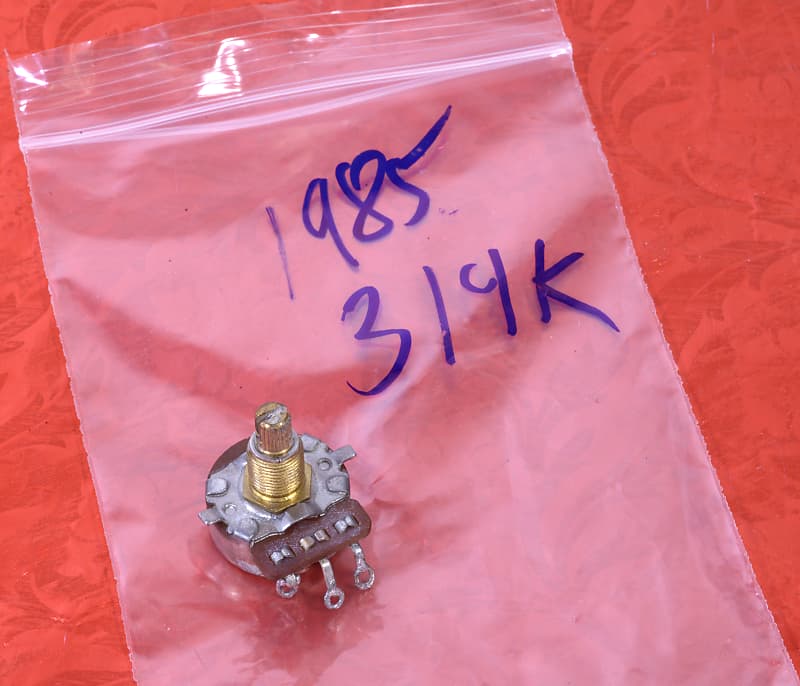 '85 250K CTS Pot Control Volume Tone Good Used Condition | Reverb
