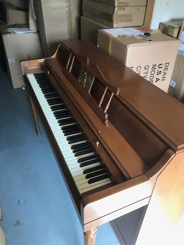 USED Wurlitzer Upright Piano Local Pickup Item Only | Reverb