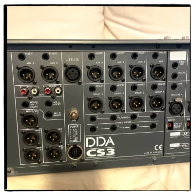 DDA CS3 32 Channel Mixing Console | Reverb