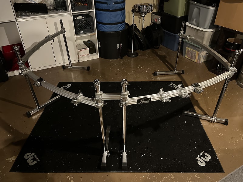 Pearl Curved Rack (W/ mounts) | Reverb