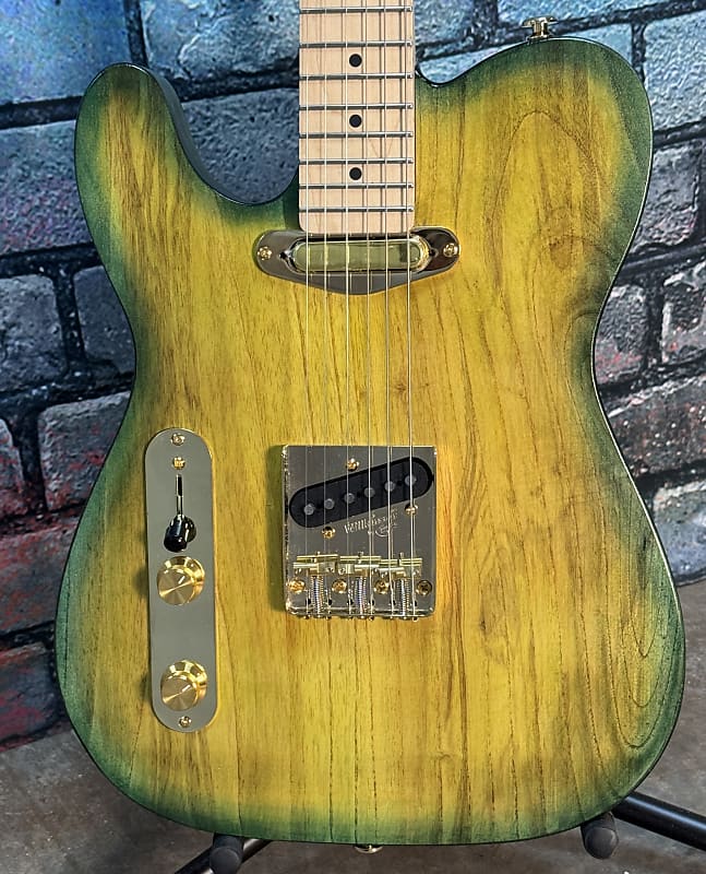 Custom Build - The Swamp-Caster - Swamp Ash - Light Relic | Reverb