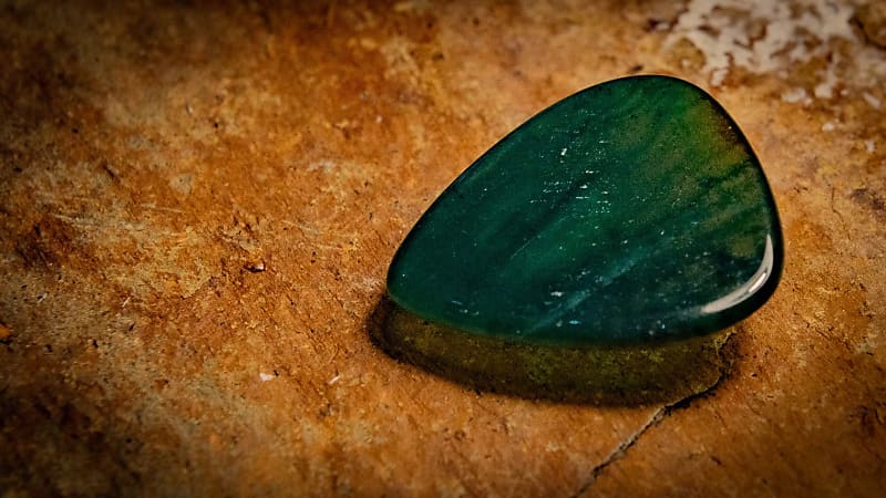 Natural Stone Guitar Picks (Various Types) | WM Guitars | Reverb