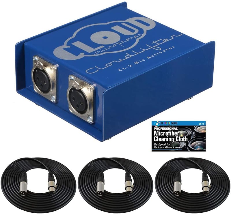 Cloud Microphones Cloudlifter CL-2 Mic Activator + Extra | Reverb