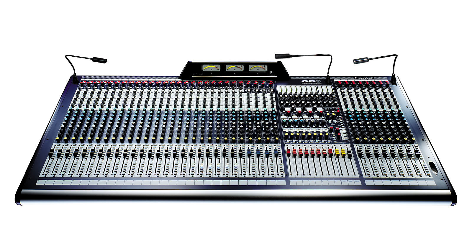 Soundcraft GB8 32-Channel Mixing Console | Reverb