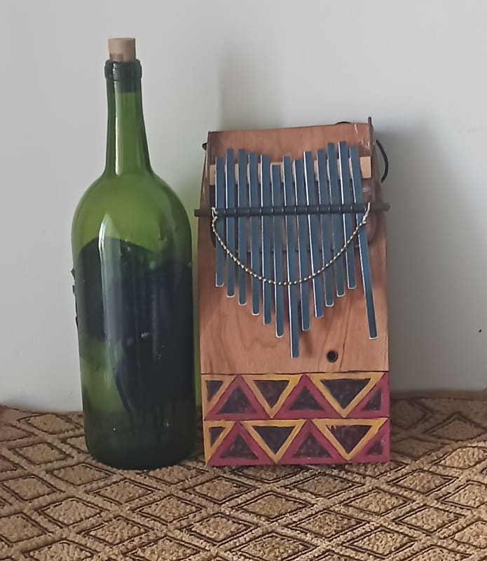 West African-style likembe | Reverb