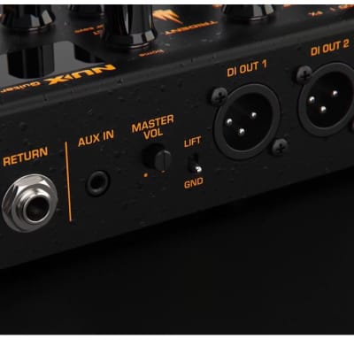 NuX Trident NME-5 Guitar Processor | Reverb