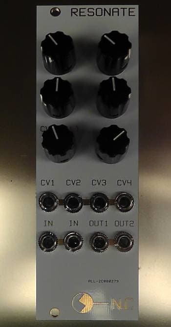 nlc1070 resonate, white nlc version | synthCube kit | Reverb