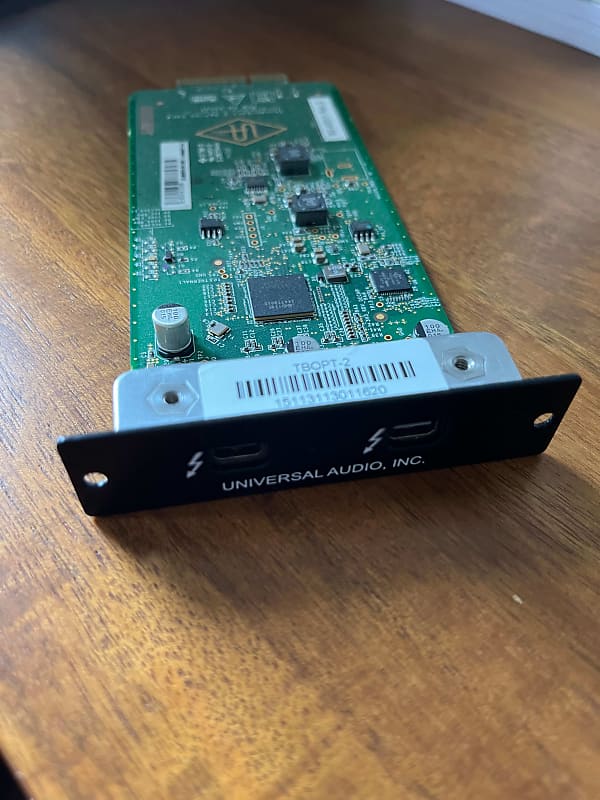 Universal Audio THUNDERBOLT 2 OPTION CARD | Reverb