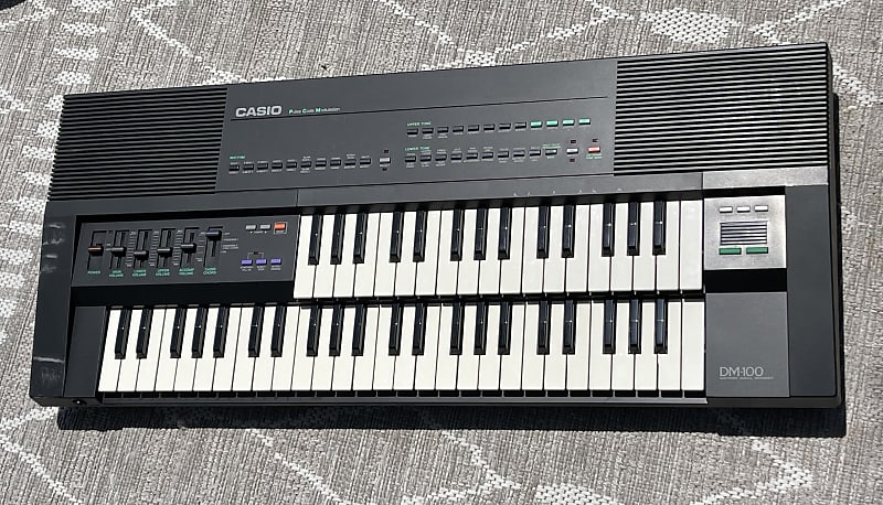 Casio DM-100 | Reverb