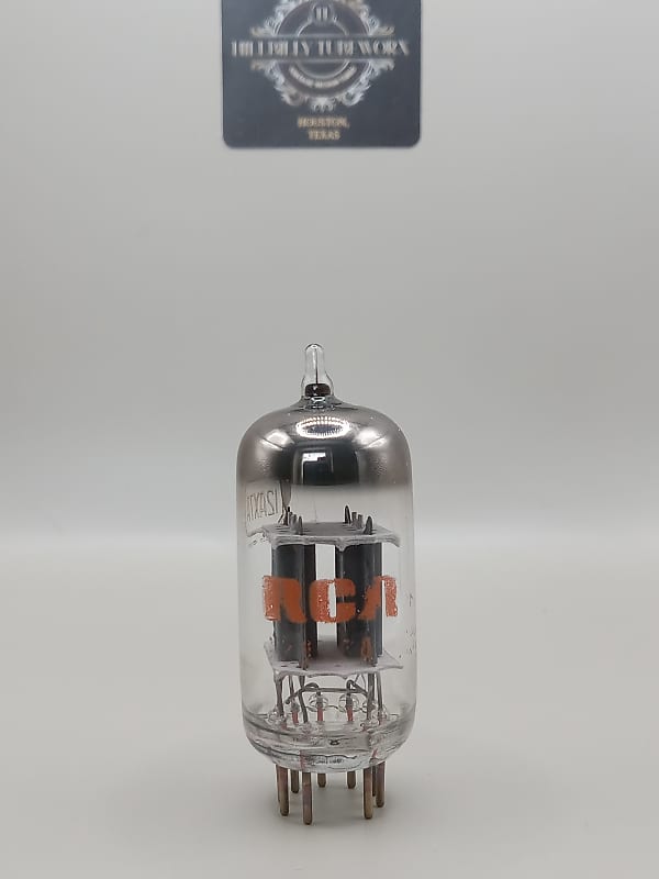 RCA 12AX7 GRAY PLATES MAXI PREAMP TESTED | Reverb