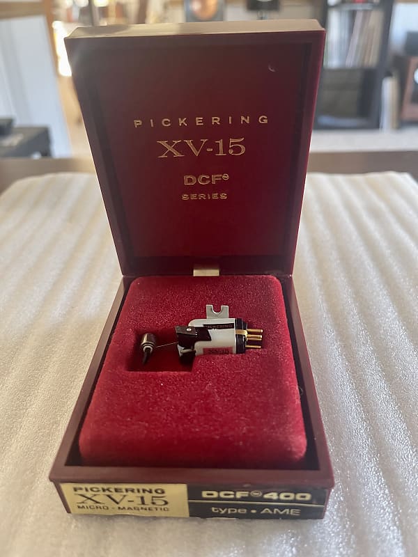 Pickering XV-15 / D400 | Reverb