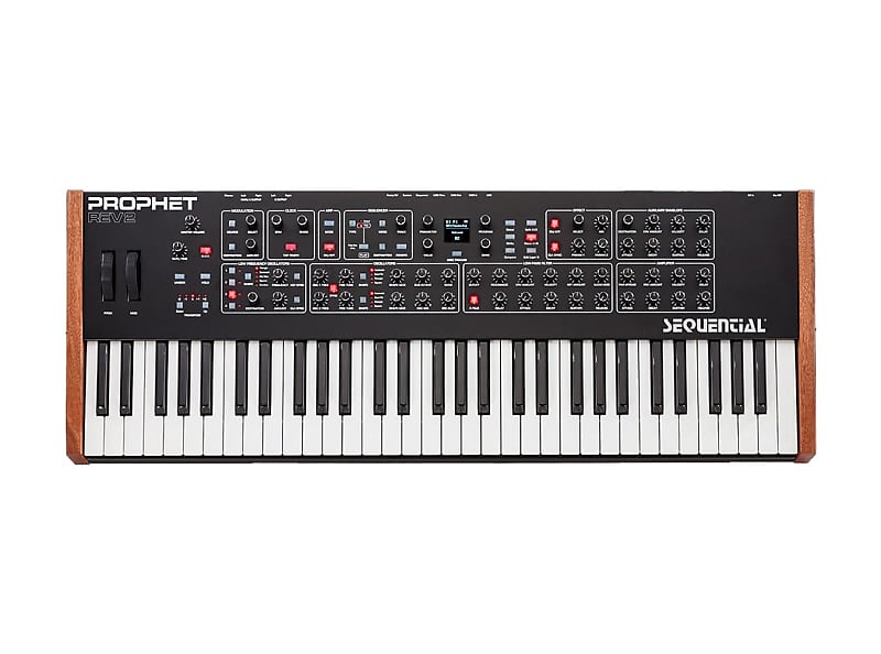 Sequential Prophet Rev2 8-Voice Analog Keyboard Synthesizer | Reverb