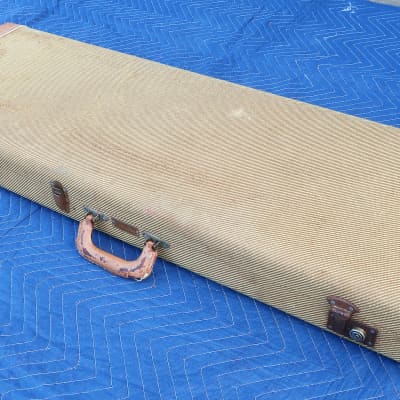 Vintage Relic Tweed Fender Stratocaster / Telecaster Guitar | Reverb