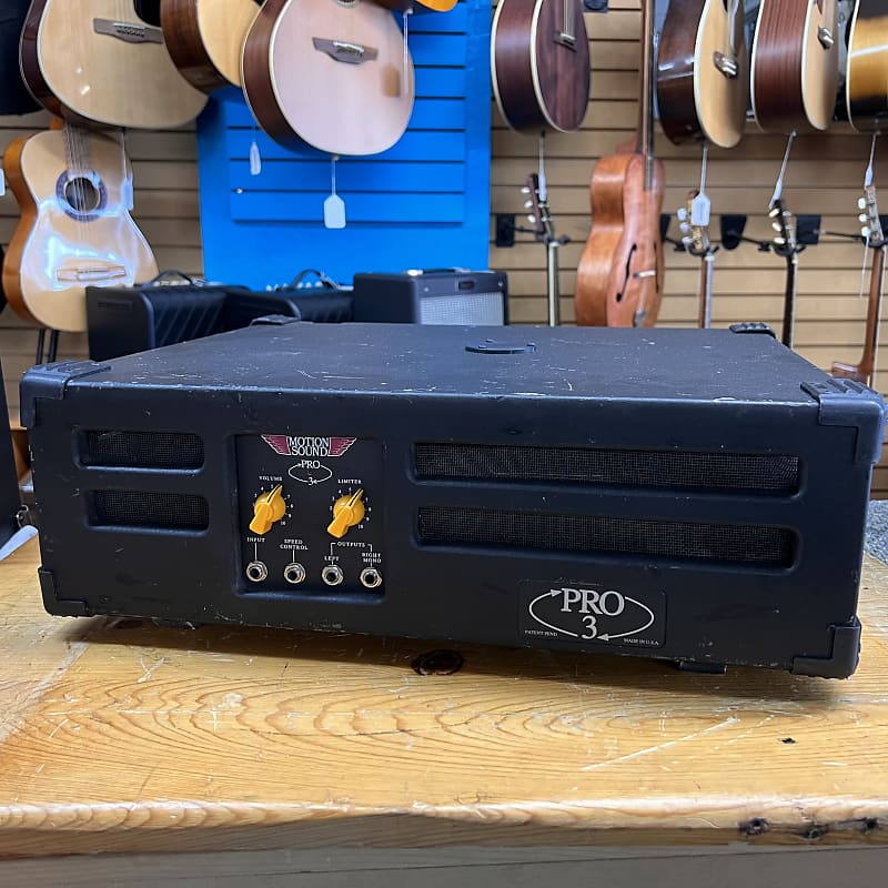 Motion Sound Pro 3 Rotary Speaker - Made in the USA | Reverb