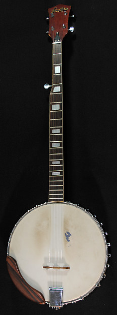 Norma 5-string Banjo Vintage 1970's-80's Japan w/ Case | Reverb