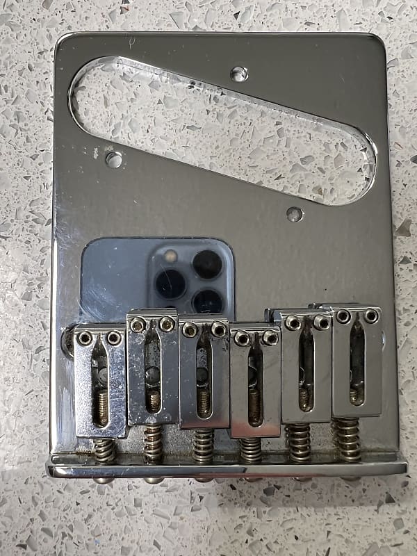 Gotoh Modern Bridge for Telecaster | Reverb