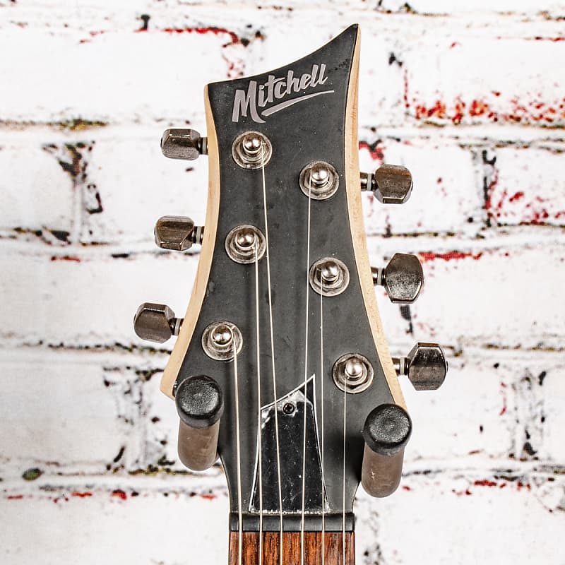 Mitchell - MD200 HS - Electric Guitar - Island Blue Satin - | Reverb