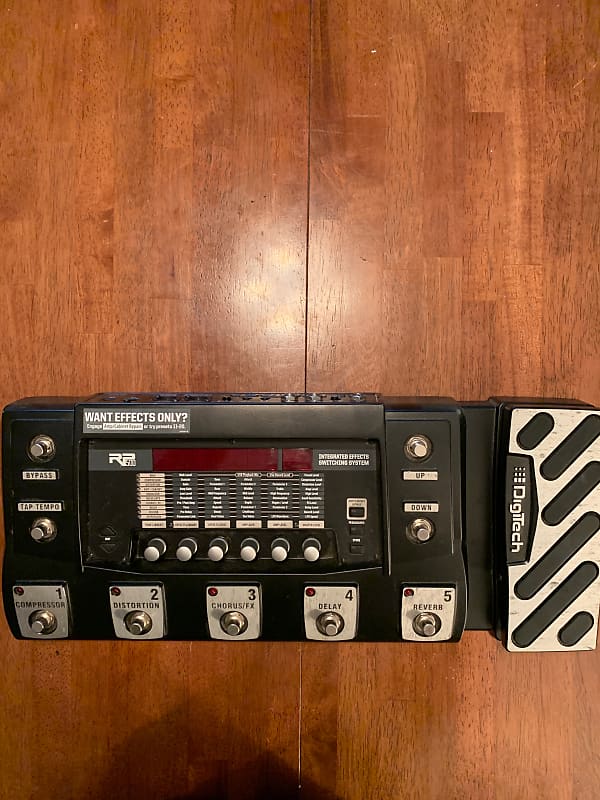 DigiTech RP500V Black | Reverb