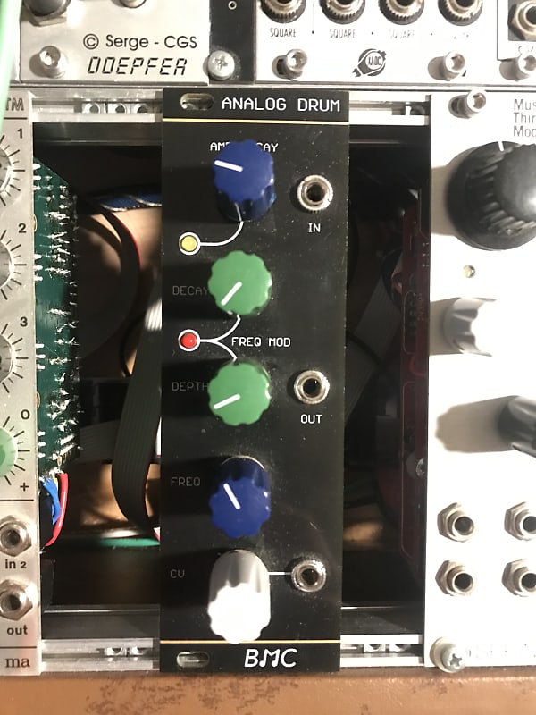 Barton Musical Circuits Analog Drum Black | Reverb