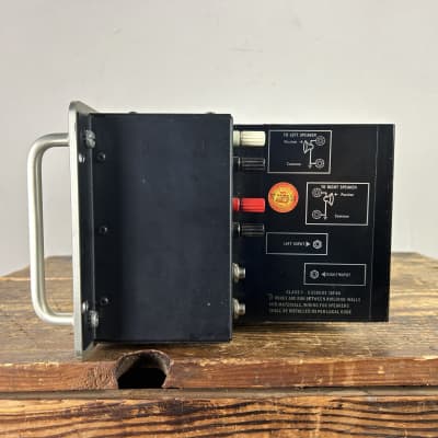 Phase Linear Model 400 Series Two Stereo Power Amplifier - | Reverb