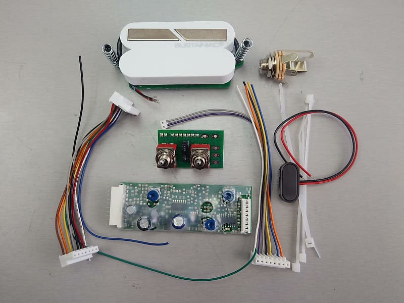 Maniac SUSTAINIAC STEALTH PRO KIT Sustainer with AUX-RG board | Reverb