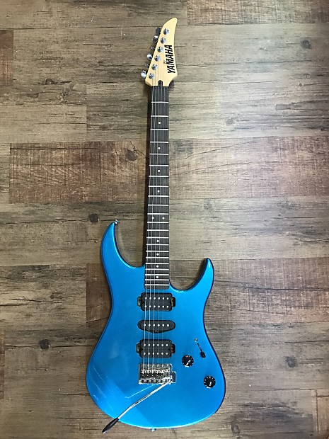 Yamaha RGX-121S Electric Guitar HSH Blue | Reverb