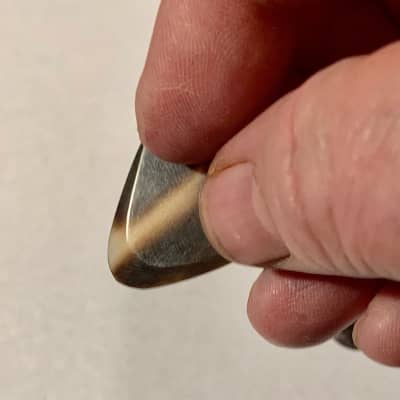 Rocky Mountain Slides Company Buffalo Teardrop Pick - | Reverb