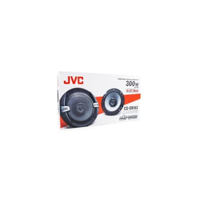 Jvc CS-DR162 600W Peak (100W RMS) 6.5" DRVN Series 2-Way | Reverb