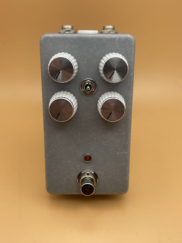RCO Pedals Plexi Box 2023 - Raw aluminum with matte clear | Reverb