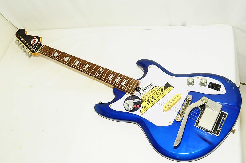 Teisco Del Rey Blue Electric Guitar Ref No 4002 | Reverb