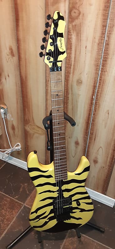 FireFly George Lynch Tiger Tribute 6 String Electric Guitar | Reverb